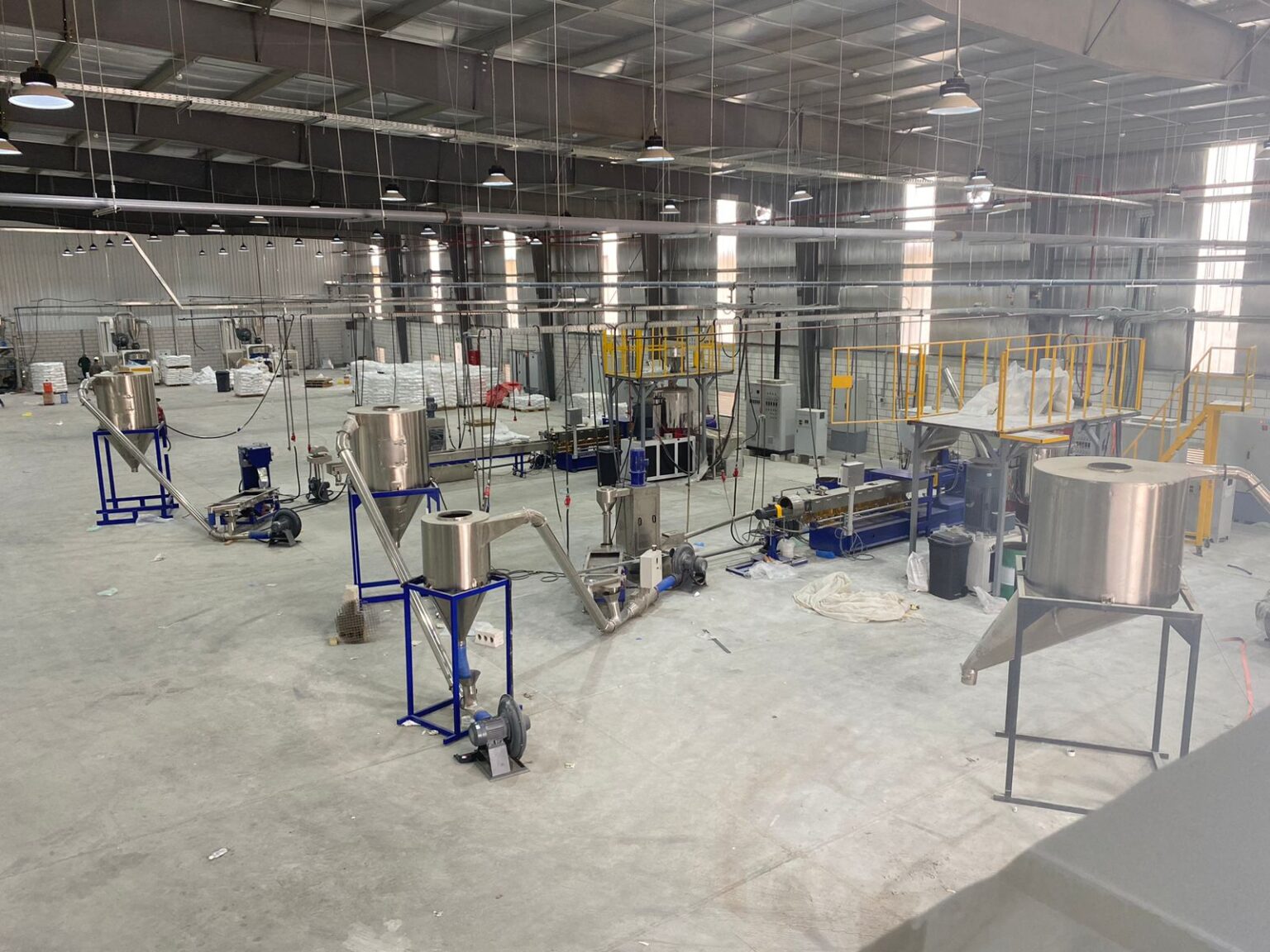Latest Updates from Our New Factory Headquarters - Pure Polymers 2.0